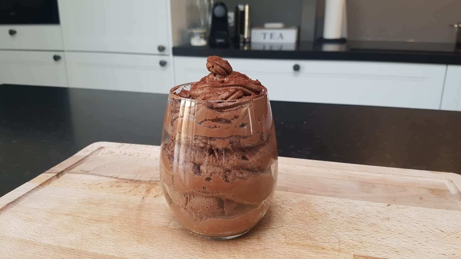 Chocolademousse in 20 Minuten- Nolynskitchen.com