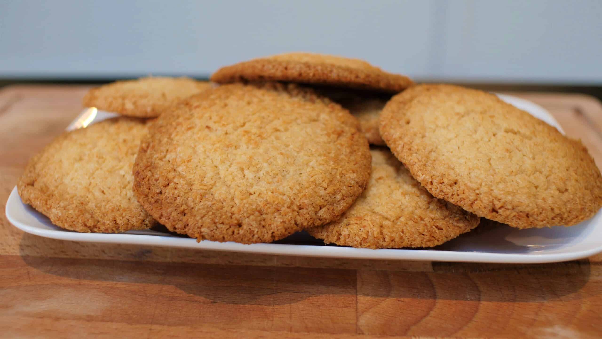 Kokoskoekjes in 30 Minuten - Nolynskitchen.com