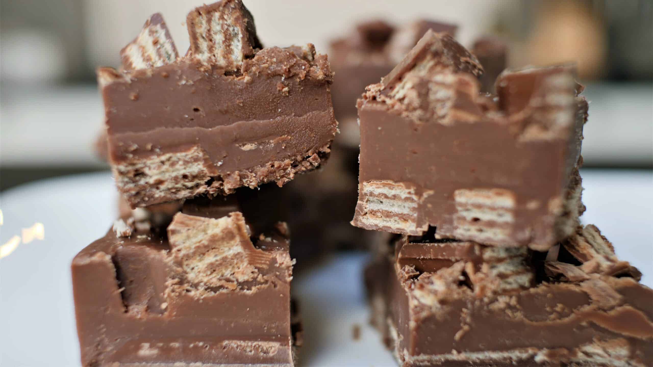 KitKat Fudge in 4 uur en 20 minuten - Nolynskitchen.com