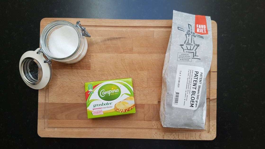 Zoute Koekjes in 50 Minuten - Nolynskitchen.com