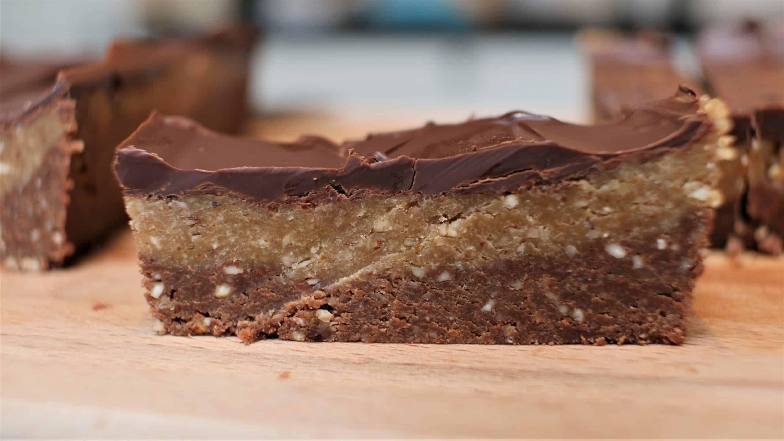Amandel Chocoladereep in 4 uur - Nolynskitchen.com