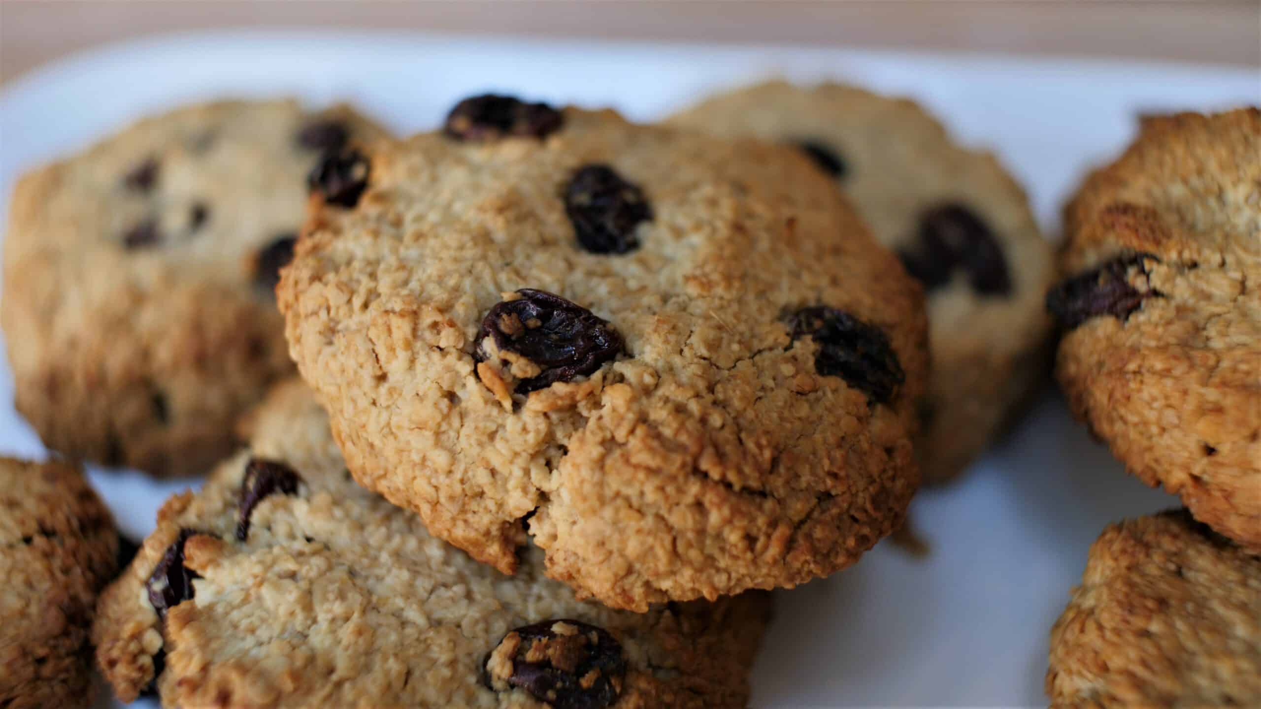 Havermout Koekjes in 55 Minuten - Nolynskitchen.com