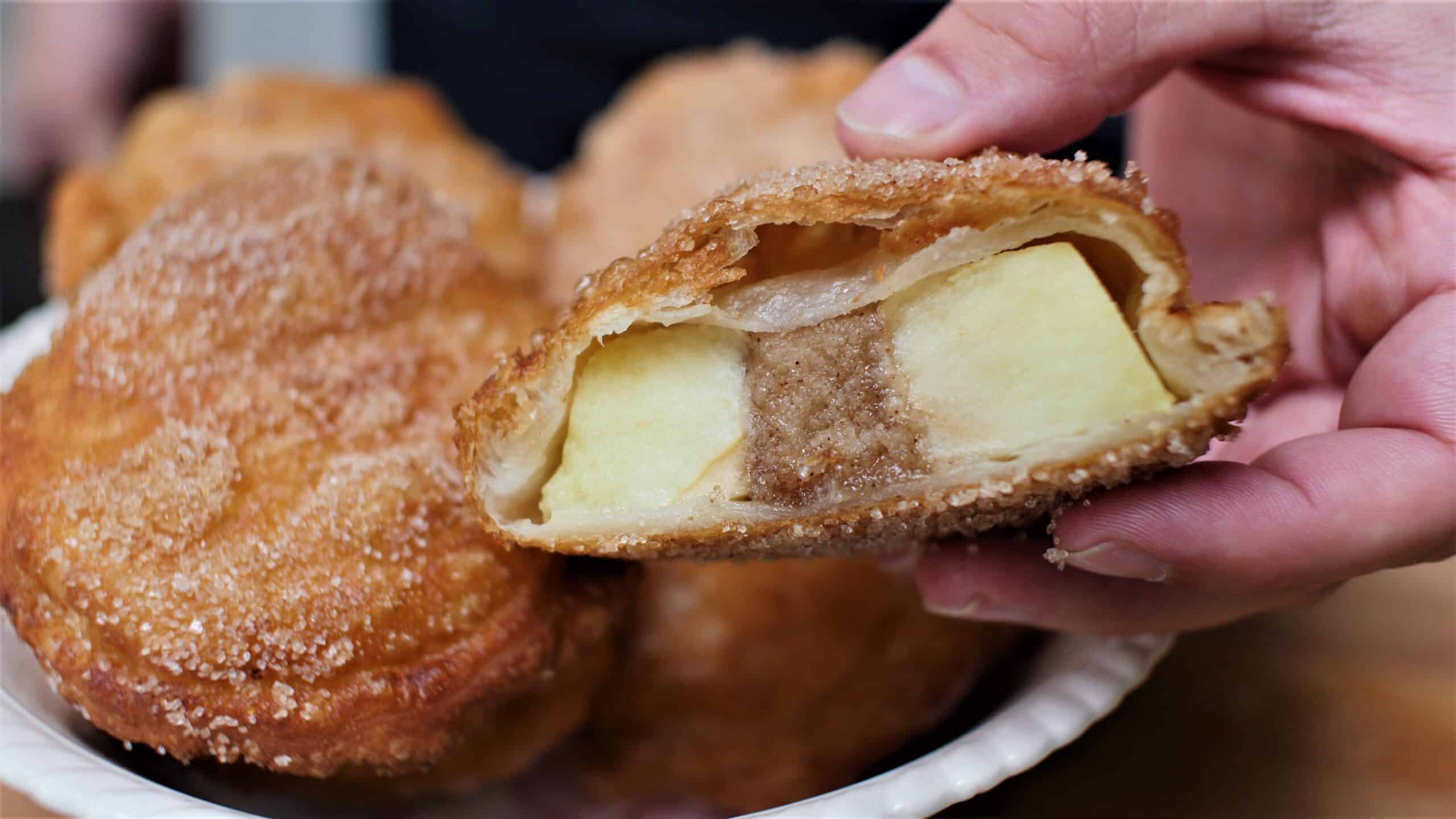 Appelbeignets in 20 Minuten - Nolynskitchen.com