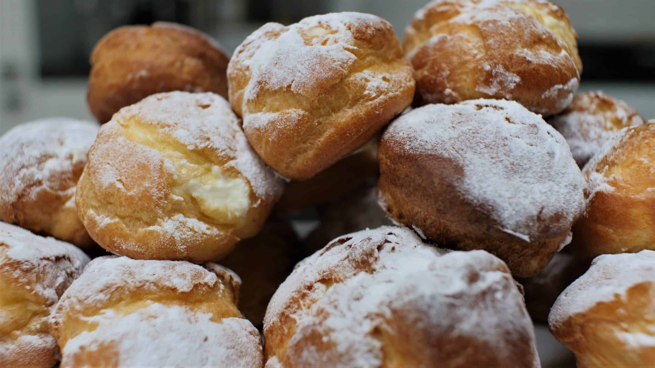 Soesjes met Slagroom in 55 Minuten - Nolynskitchen.com