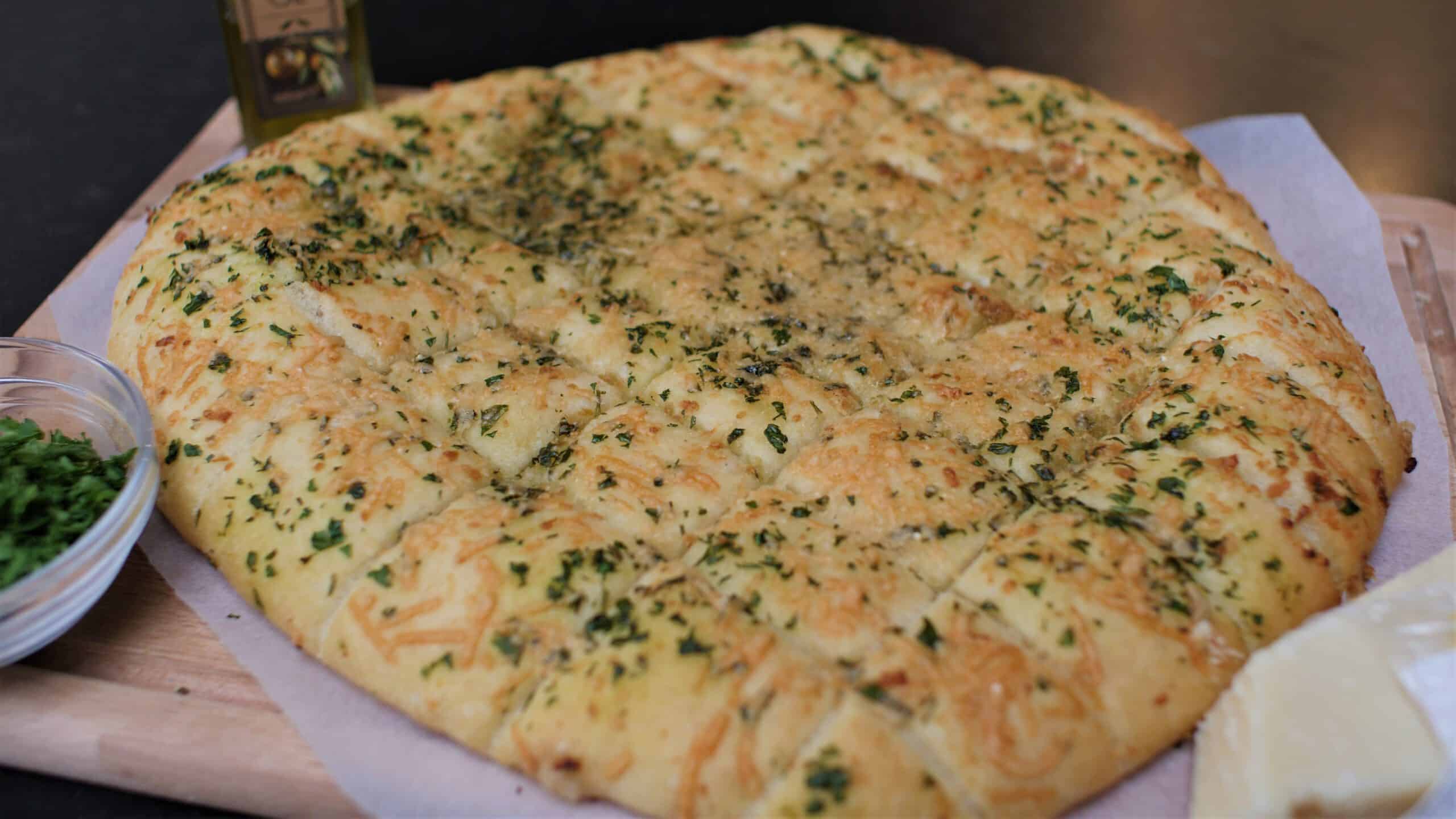 Knoflookbrood in 2 uur - Nolynskitchen.com