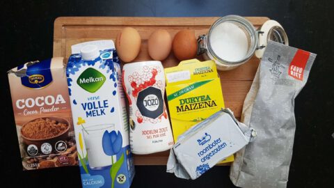 Zebra Pannenkoeken in 15 minuten - Nolynskitchen.com