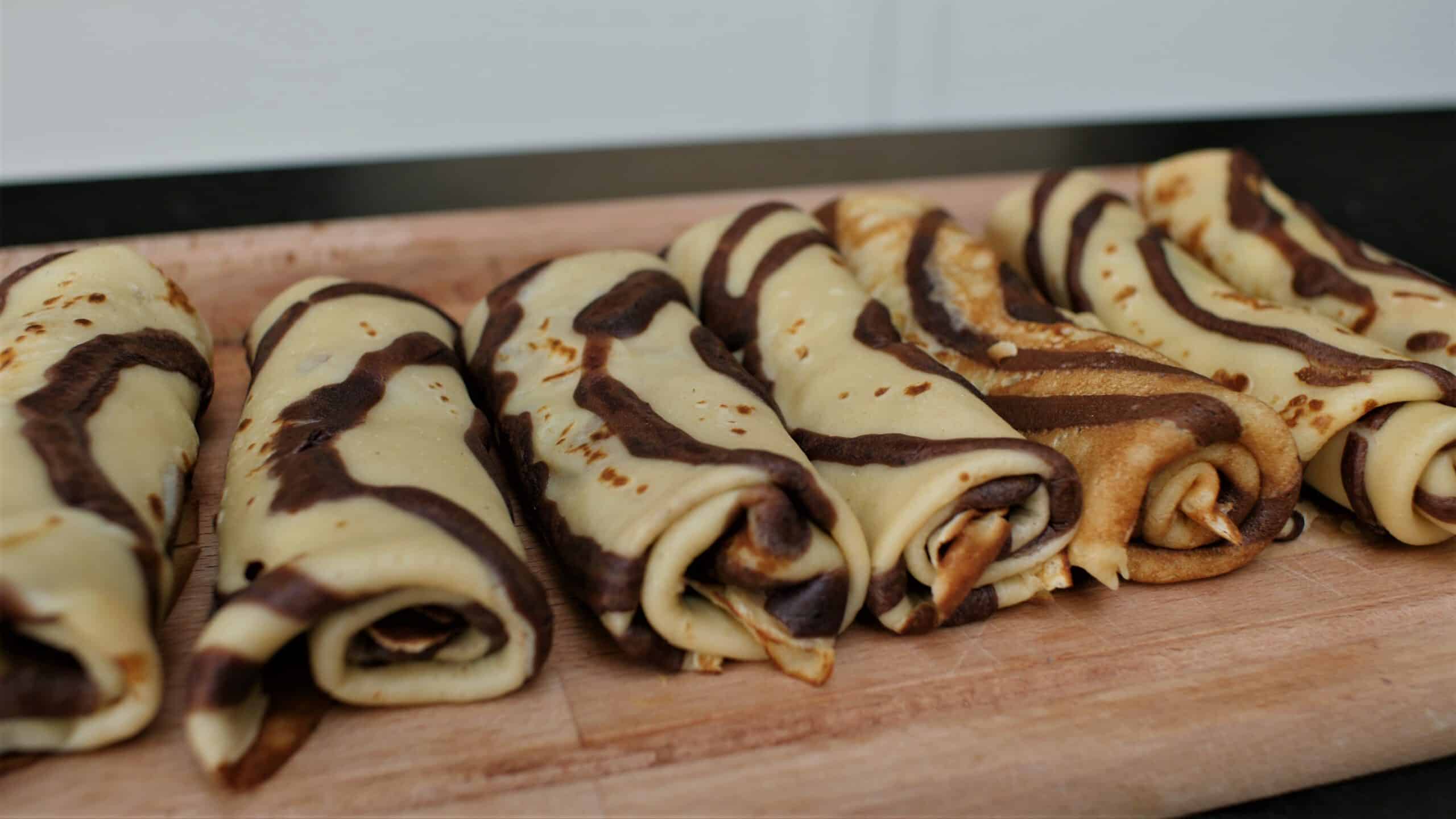 Zebra Pannenkoeken in 15 minuten - Nolynskitchen.com